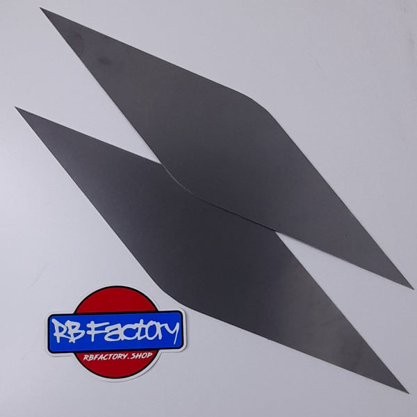 30 Deg Roll Cage Gusset - Wafer Type, NO HOLES – RB Factory