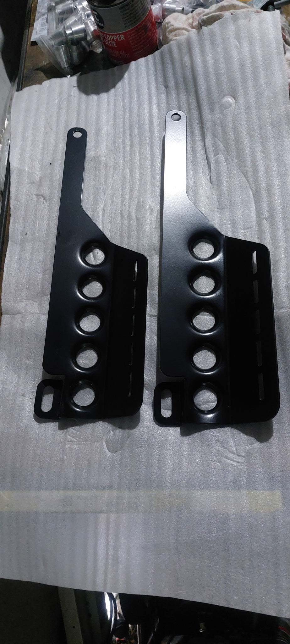 R31 Skyline fire extinguisher mount - Drivers side - imperfections ...